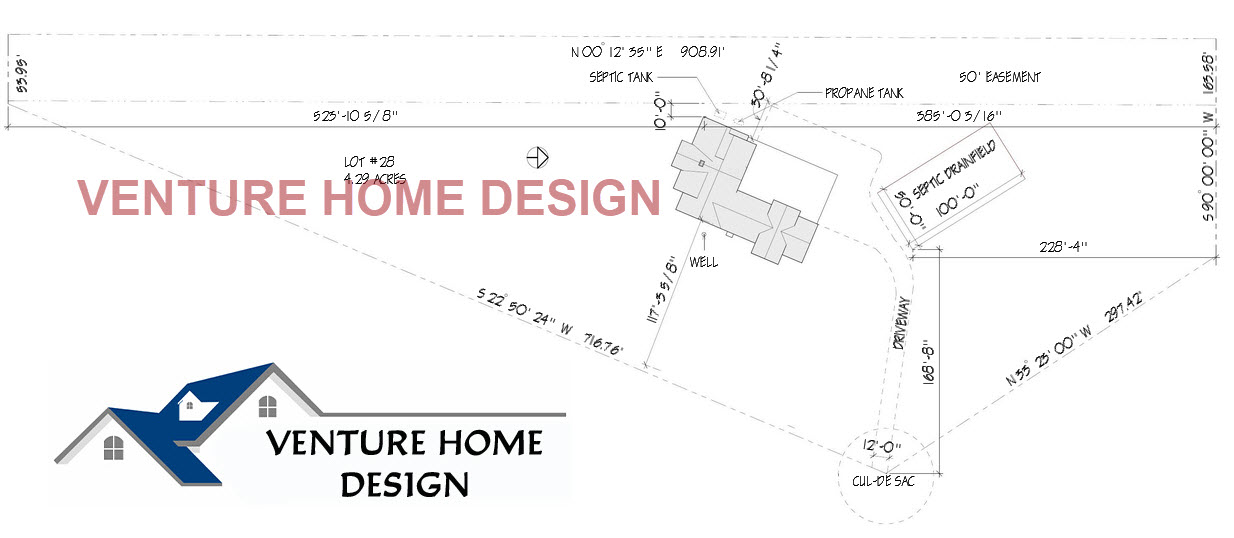 Site Plans - Venture Home Design